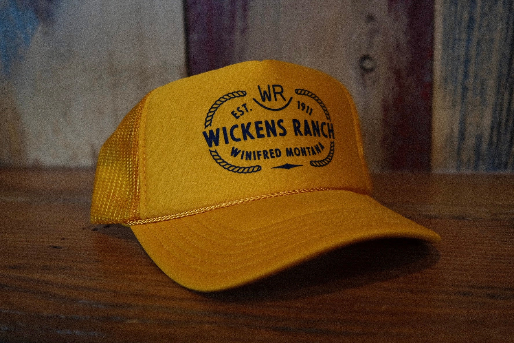 Trucker Hat – Wickens Ranch