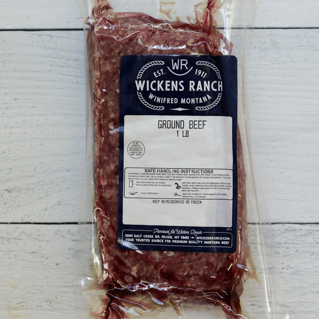 Ground Beef – Wickens Ranch